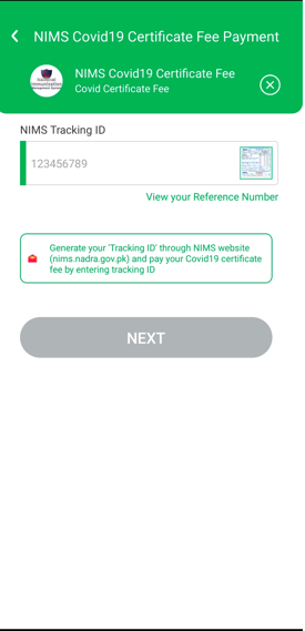 Nims Nadra - Create your Corona Vaccination Certificate Online in Pakistan